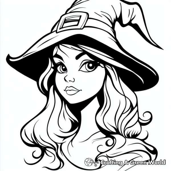 Halloween Coloring Pages - Free & Printable!