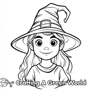 Halloween Coloring Pages - Free & Printable!