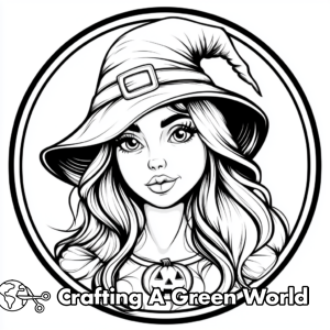 Halloween Coloring Pages - Free & Printable!