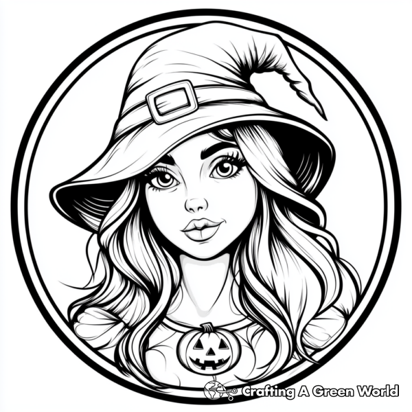 Halloween Coloring Pages - Free & Printable!