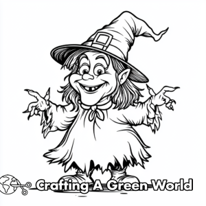 Halloween Coloring Pages - Free & Printable!