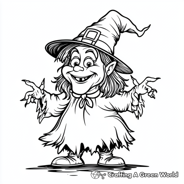 Halloween Coloring Pages - Free & Printable!
