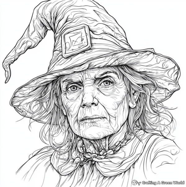 Halloween Coloring Pages - Free & Printable!