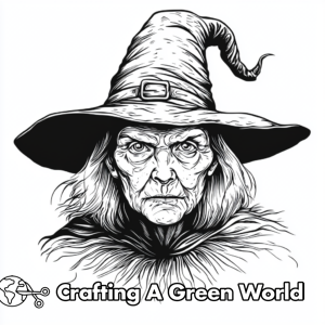 Halloween Coloring Pages - Free & Printable!