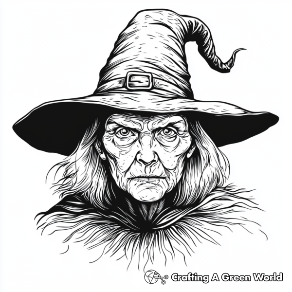 Halloween Coloring Pages - Free & Printable!