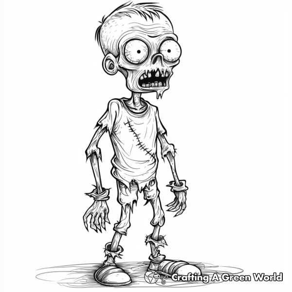 Halloween Coloring Pages - Free & Printable!