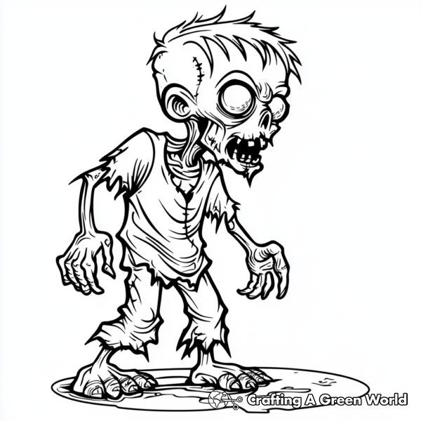 Halloween Coloring Pages - Free & Printable!
