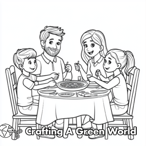 Passover Coloring Pages - Free & Printable!