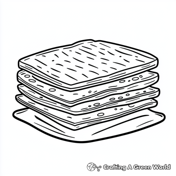Passover Coloring Pages - Free & Printable!