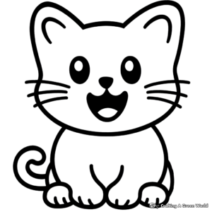 Pre-K Coloring Pages - Free & Printable!