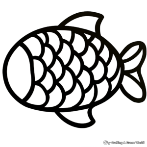 Pre-K Coloring Pages - Free & Printable!