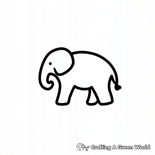 Pre-K Coloring Pages - Free & Printable!