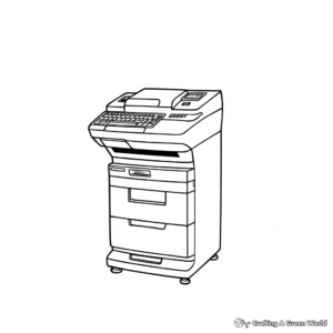 Printer Coloring Pages - Free & Printable!
