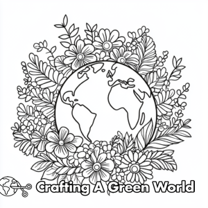 Reduce, Reuse, Recycle Coloring Pages - Free & Printable!