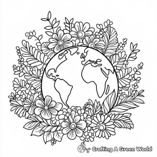 Reduce, Reuse, Recycle Coloring Pages - Free & Printable!