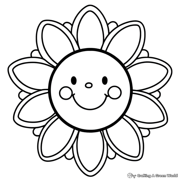 Spring Preschool Coloring Pages - Free & Printable!