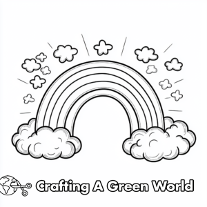 Spring Preschool Coloring Pages - Free & Printable!