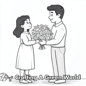 Valentines Coloring Pages - Free & Printable!