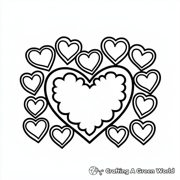 Heart Coloring Pages - Free & Printable!