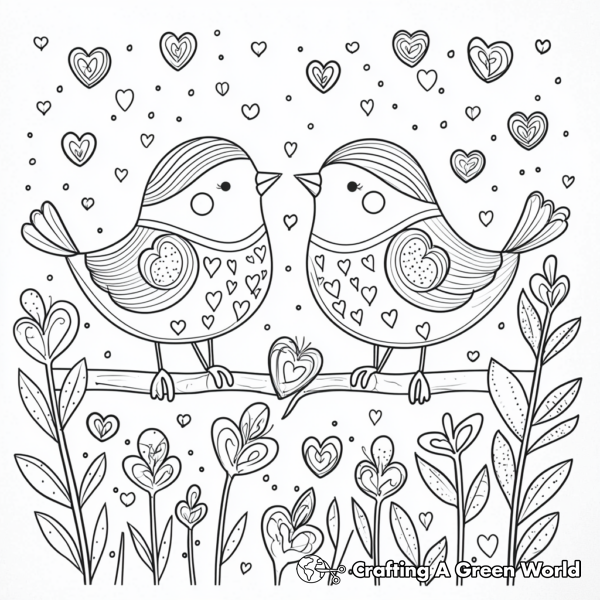 Valentines Coloring Pages - Free & Printable!