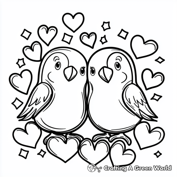 Valentines Coloring Pages - Free & Printable!
