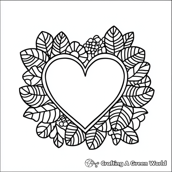 Valentines Coloring Pages - Free & Printable!