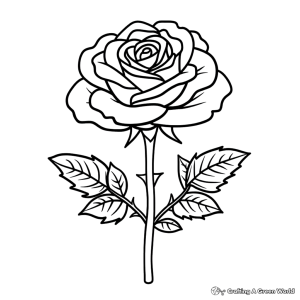 Valentines Coloring Pages - Free & Printable!