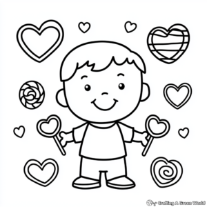 Valentines Coloring Pages - Free & Printable!