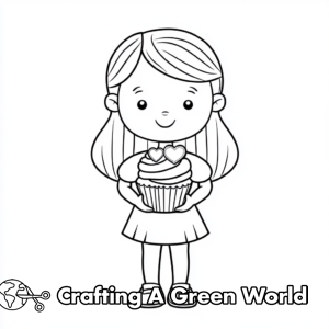 Valentines Coloring Pages - Free & Printable!