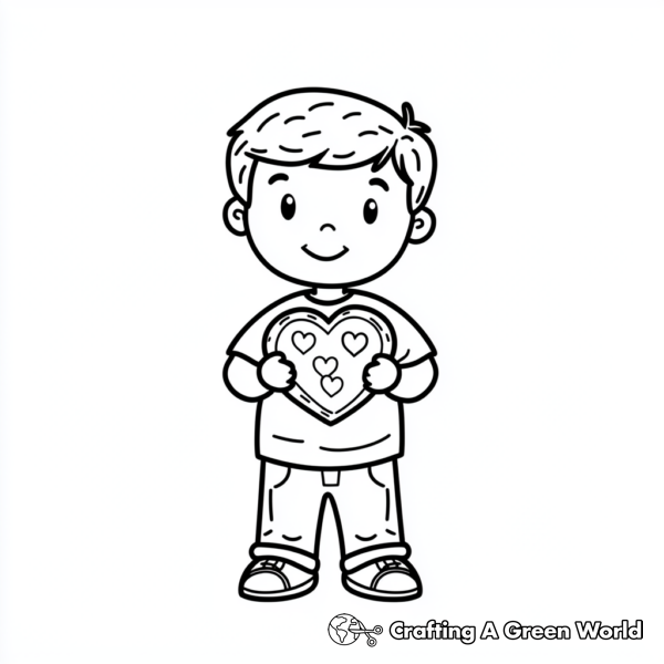 Valentines Coloring Pages - Free & Printable!