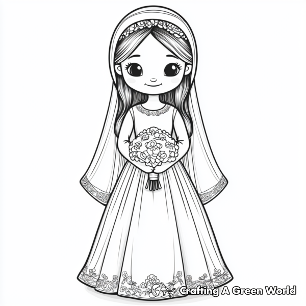 Wedding Coloring Pages - Free & Printable!
