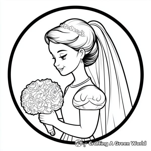 Wedding Coloring Pages - Free & Printable!