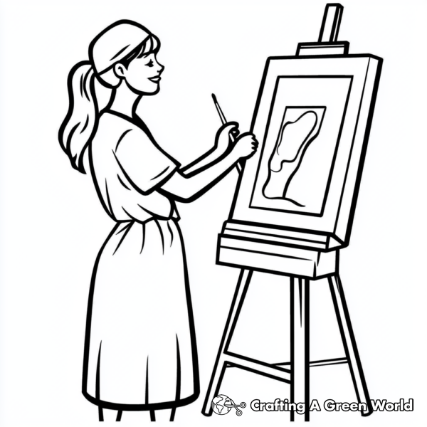 Women's History Month Coloring Pages - Free & Printable!