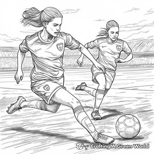 Women's History Month Coloring Pages - Free & Printable!