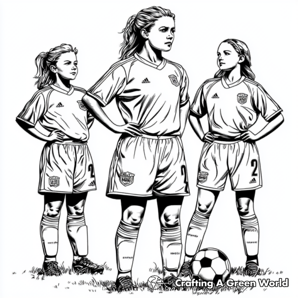 Women's History Month Coloring Pages - Free & Printable!
