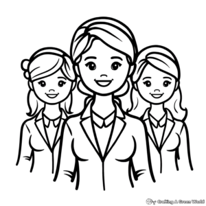 Women's History Month Coloring Pages - Free & Printable!