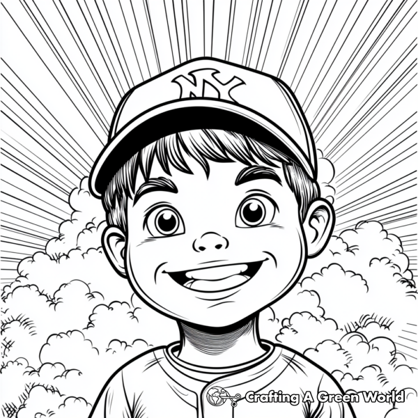 Baseball Coloring Pages - Free & Printable!