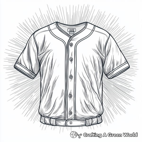 Baseball Coloring Pages - Free & Printable!