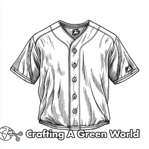 Baseball Coloring Pages - Free & Printable!