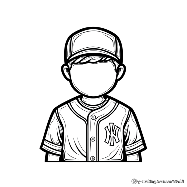 Baseball Coloring Pages - Free & Printable!