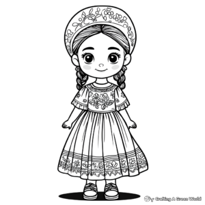 Cinco De Mayo Coloring Pages - Free & Printable!