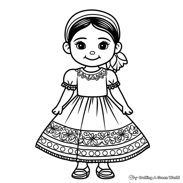 Cinco De Mayo Coloring Pages - Free & Printable!