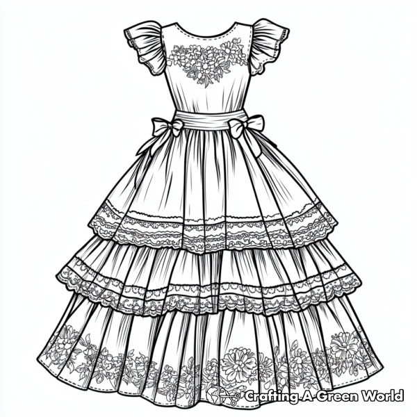 Cinco De Mayo Coloring Pages - Free & Printable!