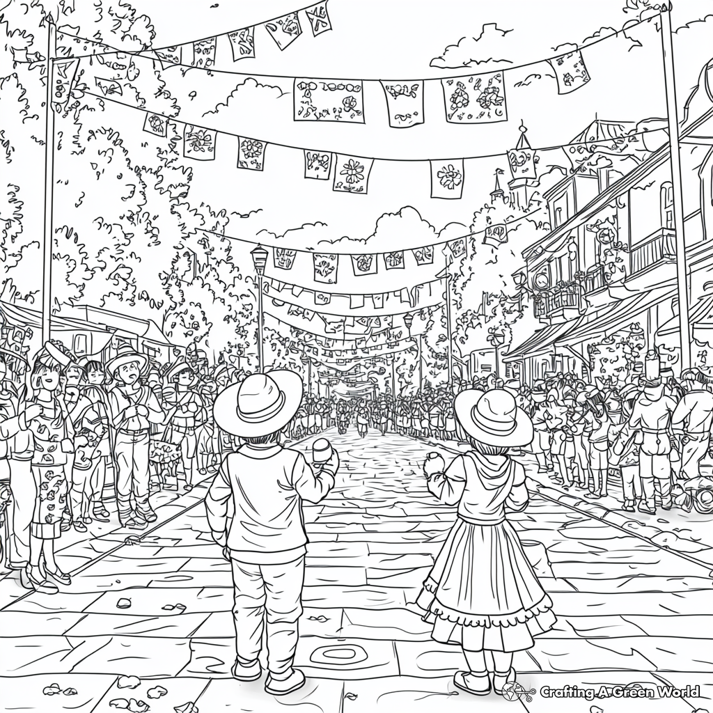 Cinco De Mayo Coloring Pages - Free & Printable!