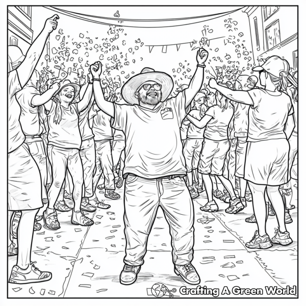 Cinco De Mayo Coloring Pages - Free & Printable!