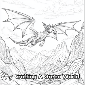 Dragon Coloring Pages - Free & Printable!