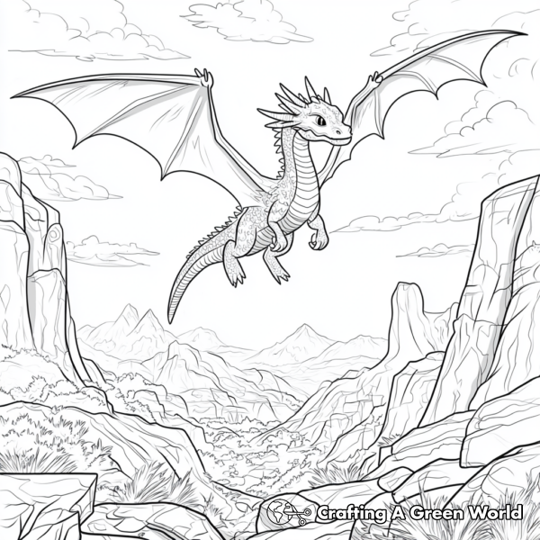 Dragon Coloring Pages - Free & Printable!