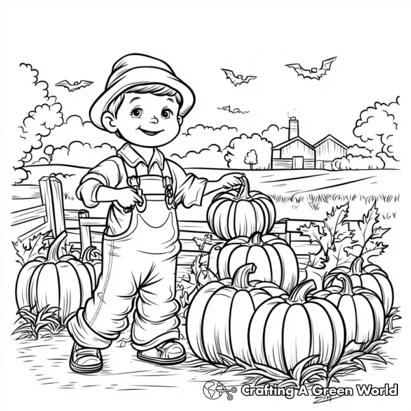 Fall Coloring Pages - Free & Printable!