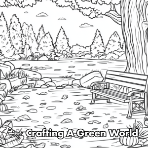 Fall Coloring Pages - Free & Printable!