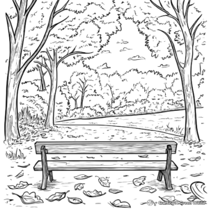 Fall Coloring Pages - Free & Printable!